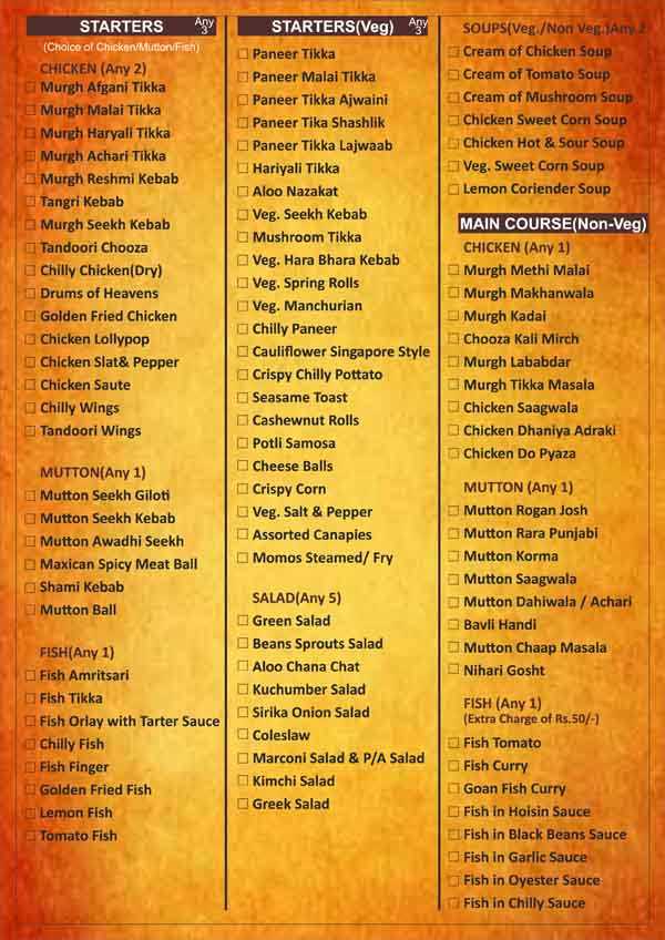 Pind Balluchi Restaurant And Banquet pictures Restaurant Venue in Tilak Nagar Delhi NCR Partykaro
