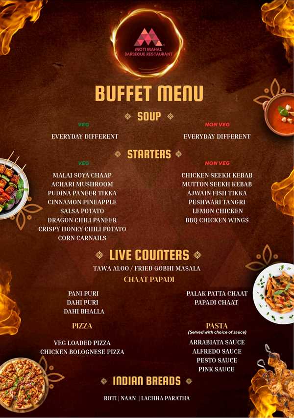 Moti Mahal Barbecue pictures, Restaurant Venue in NOIDA, Delhi-NCR ...